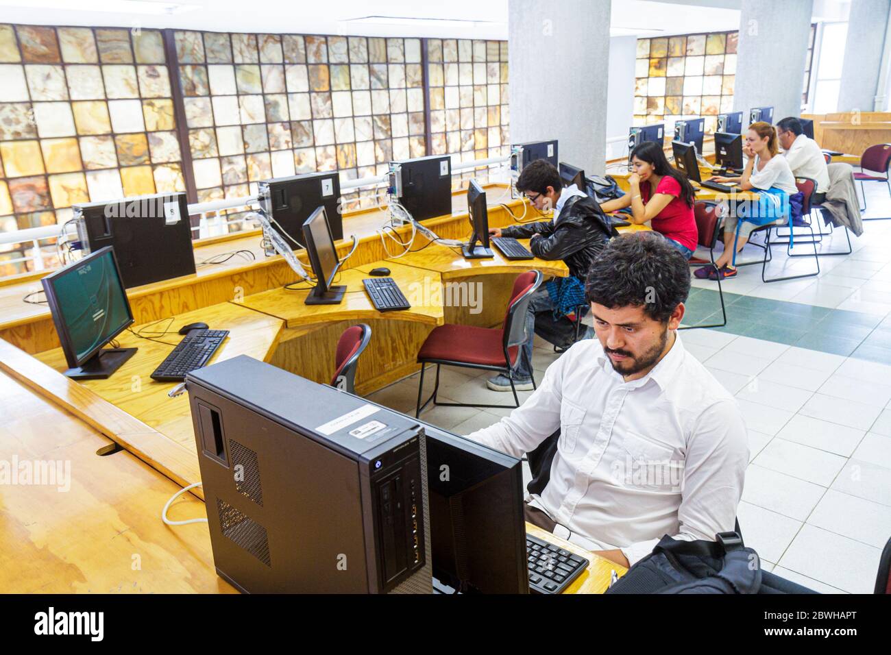 Unam central library hi-res stock photography and images - Alamy