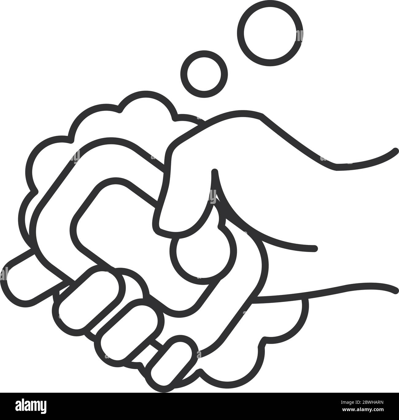 Hands Holding Soap