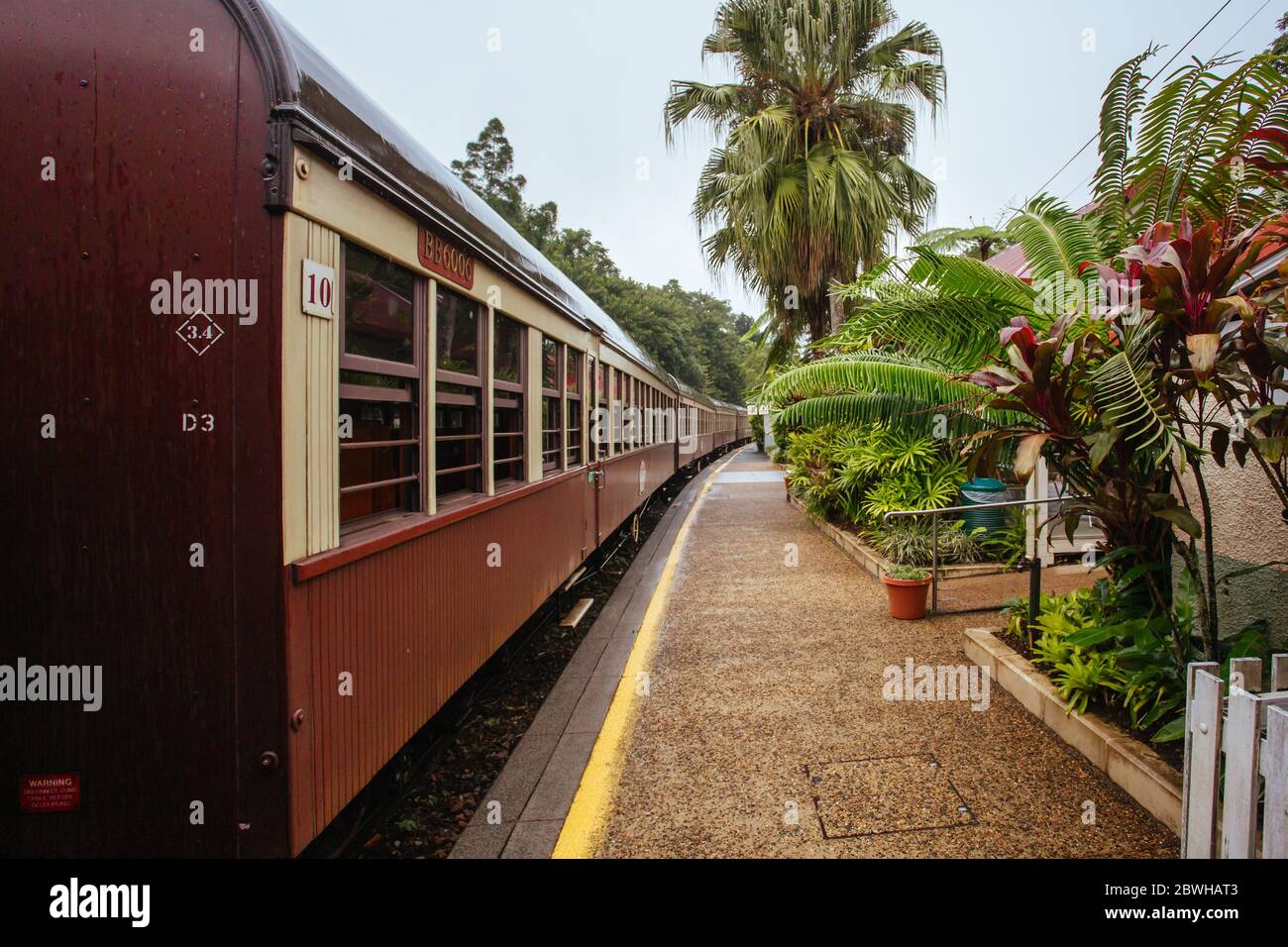 Cairns kuranda steam hi-res stock photography and images - Alamy