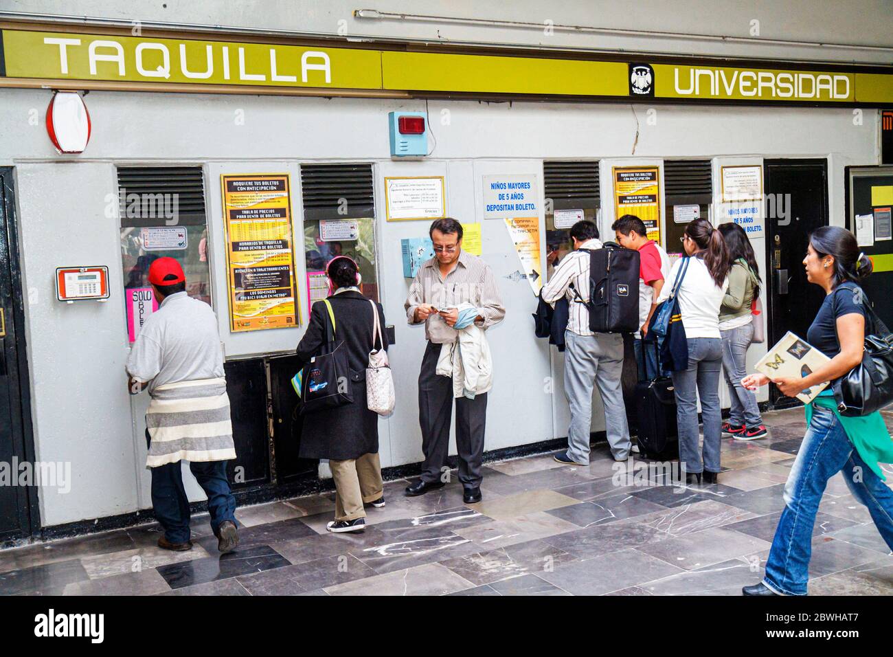 Universidad mexico city hi-res stock photography and images - Alamy