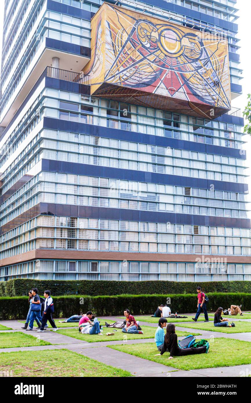 Rectoria unam hi-res stock photography and images - Alamy