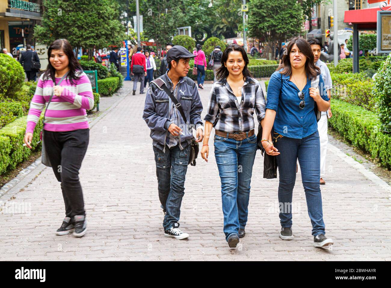 Zona rosa ciudad de mexico hi-res stock photography and images - Alamy