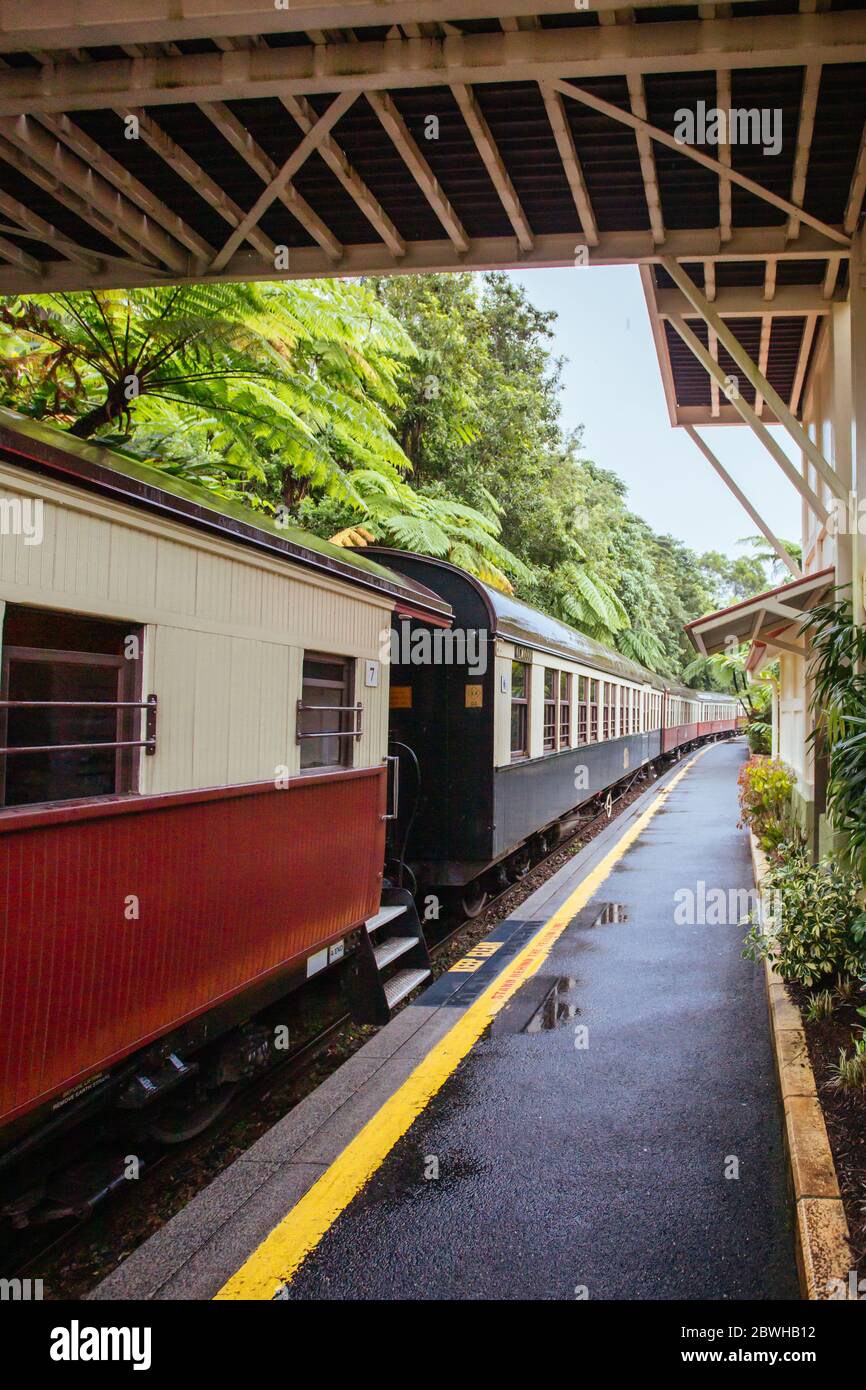 Cairns kuranda steam hi-res stock photography and images - Alamy