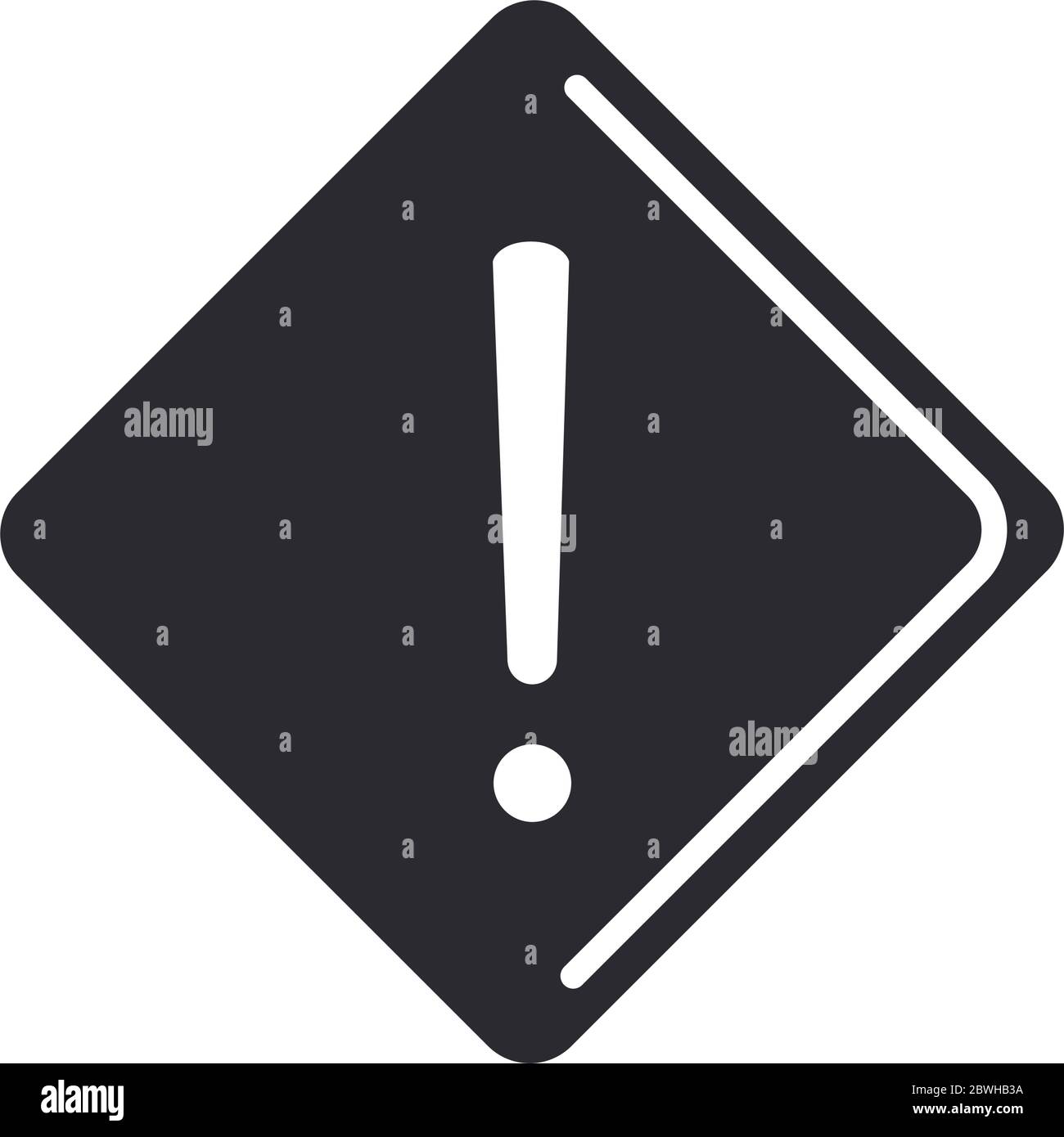 alert icon, warning sign, attention danger exclamation mark precaution ...