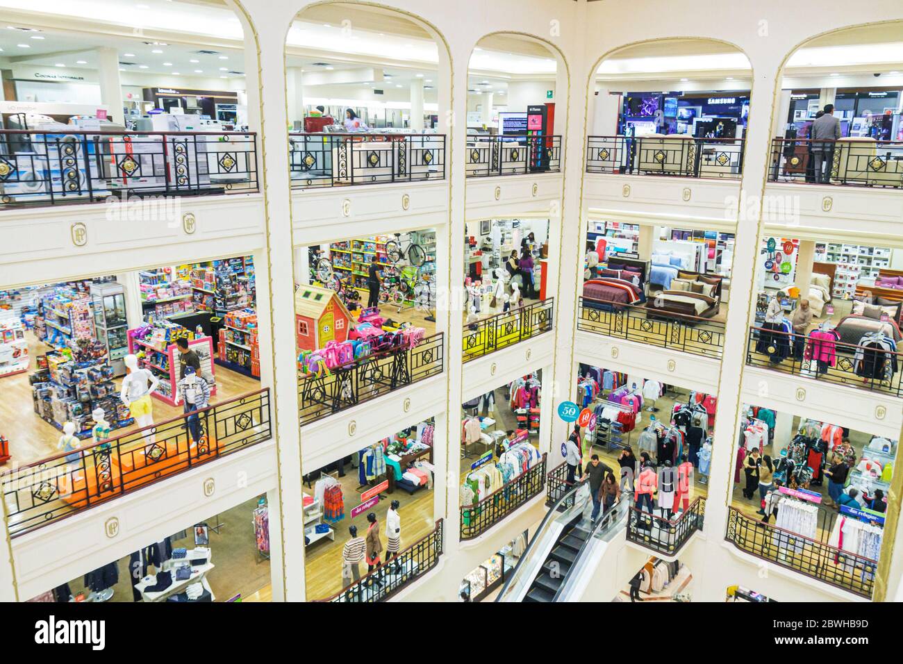 El palacio de hierro mexico hi-res stock photography and images - Alamy