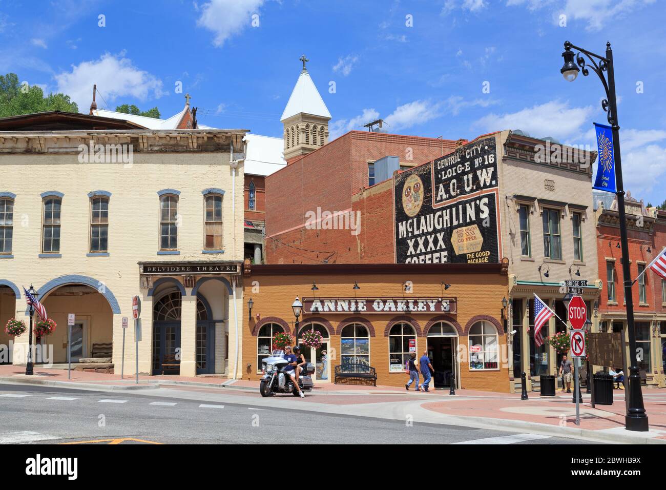 Belvidere north hi-res stock photography and images - Alamy