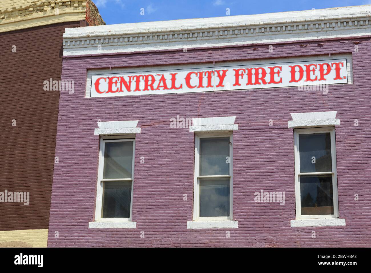 North central fire department hi-res stock photography and images - Alamy