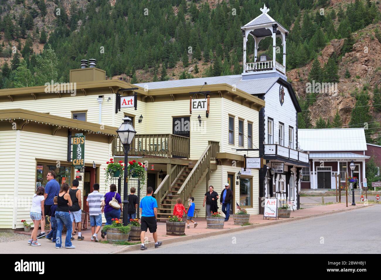 Georgetown colorado history hi-res stock photography and images - Alamy