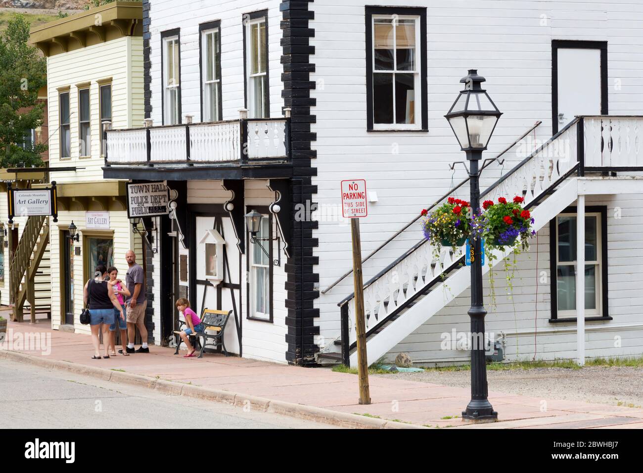 Georgetown colorado history hi-res stock photography and images - Alamy