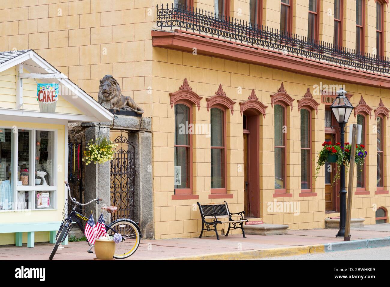 Hotel De Paris,Georgetown,Colorado,USA Stock Photo - Alamy
