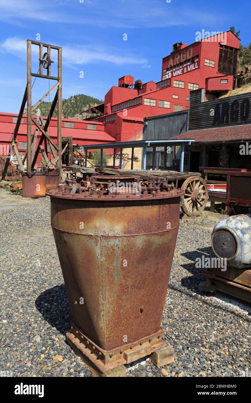 Colorado gold museum hi-res stock photography and images - Alamy