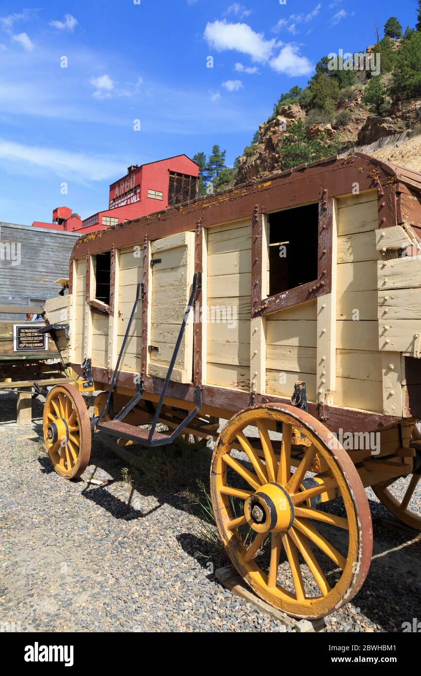 Colorado gold museum hi-res stock photography and images - Alamy