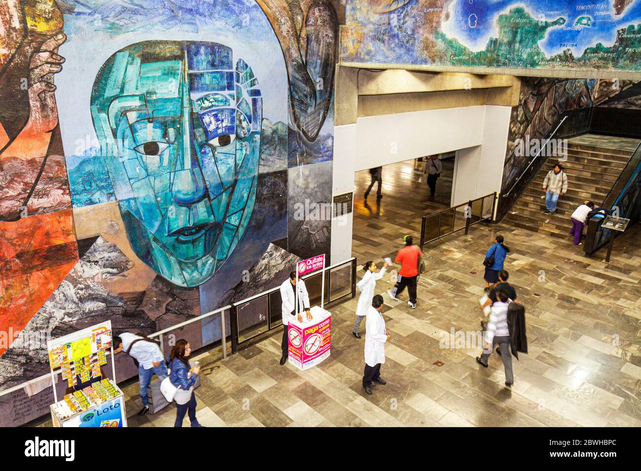 Tacubaya mexico city mexico central america hi-res stock photography ...
