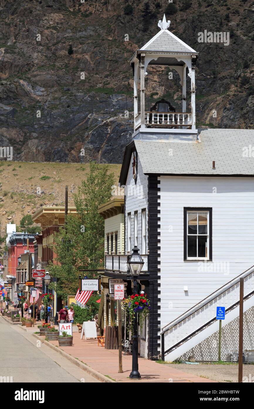 Georgetown colorado history hi-res stock photography and images - Alamy