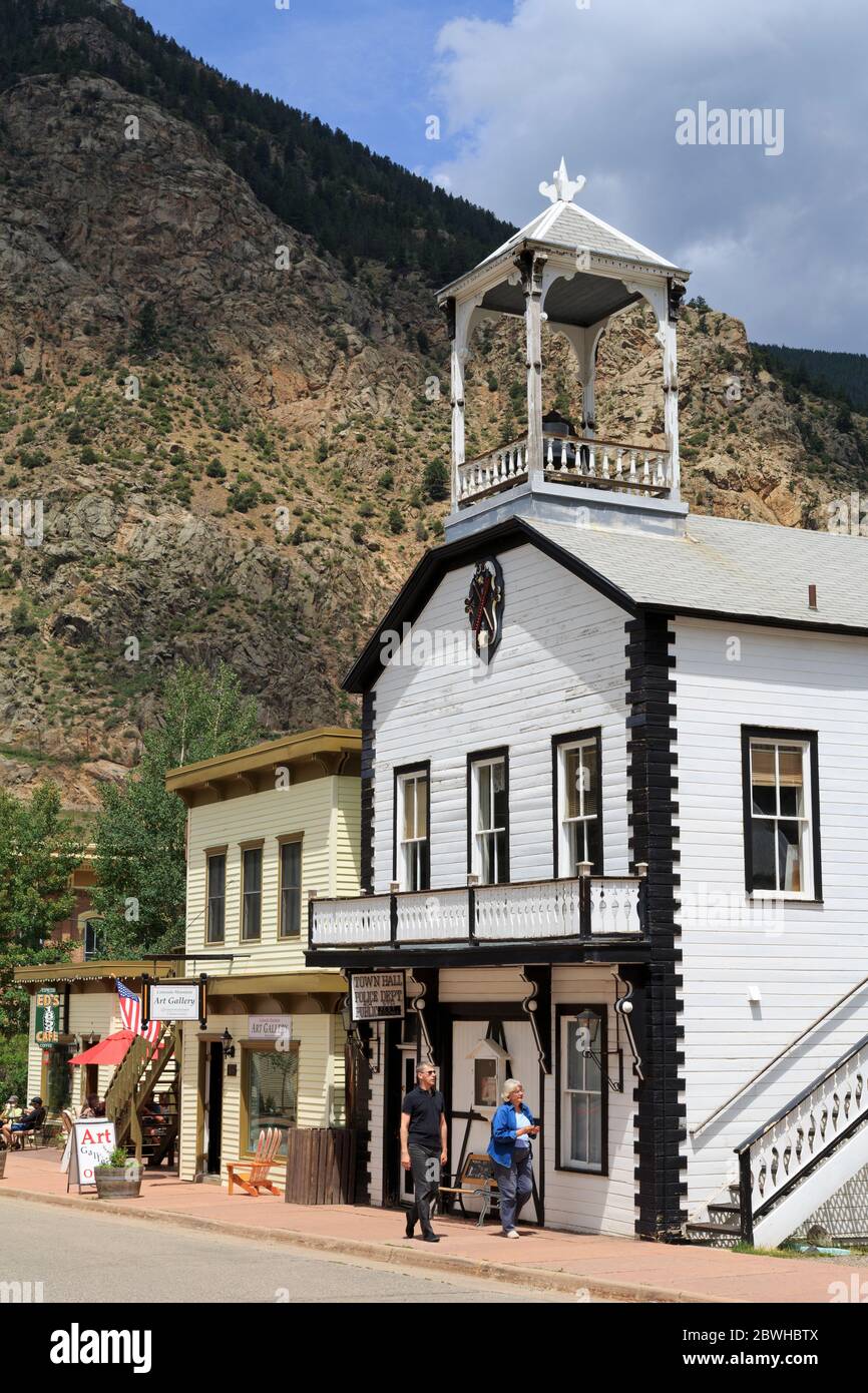 Georgetown colorado history hi-res stock photography and images - Alamy