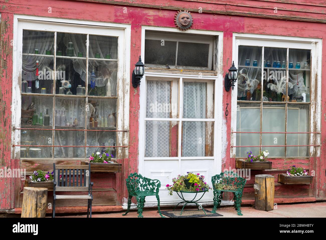 Historic building in Georgetown,Colorado,USA Stock Photo - Alamy