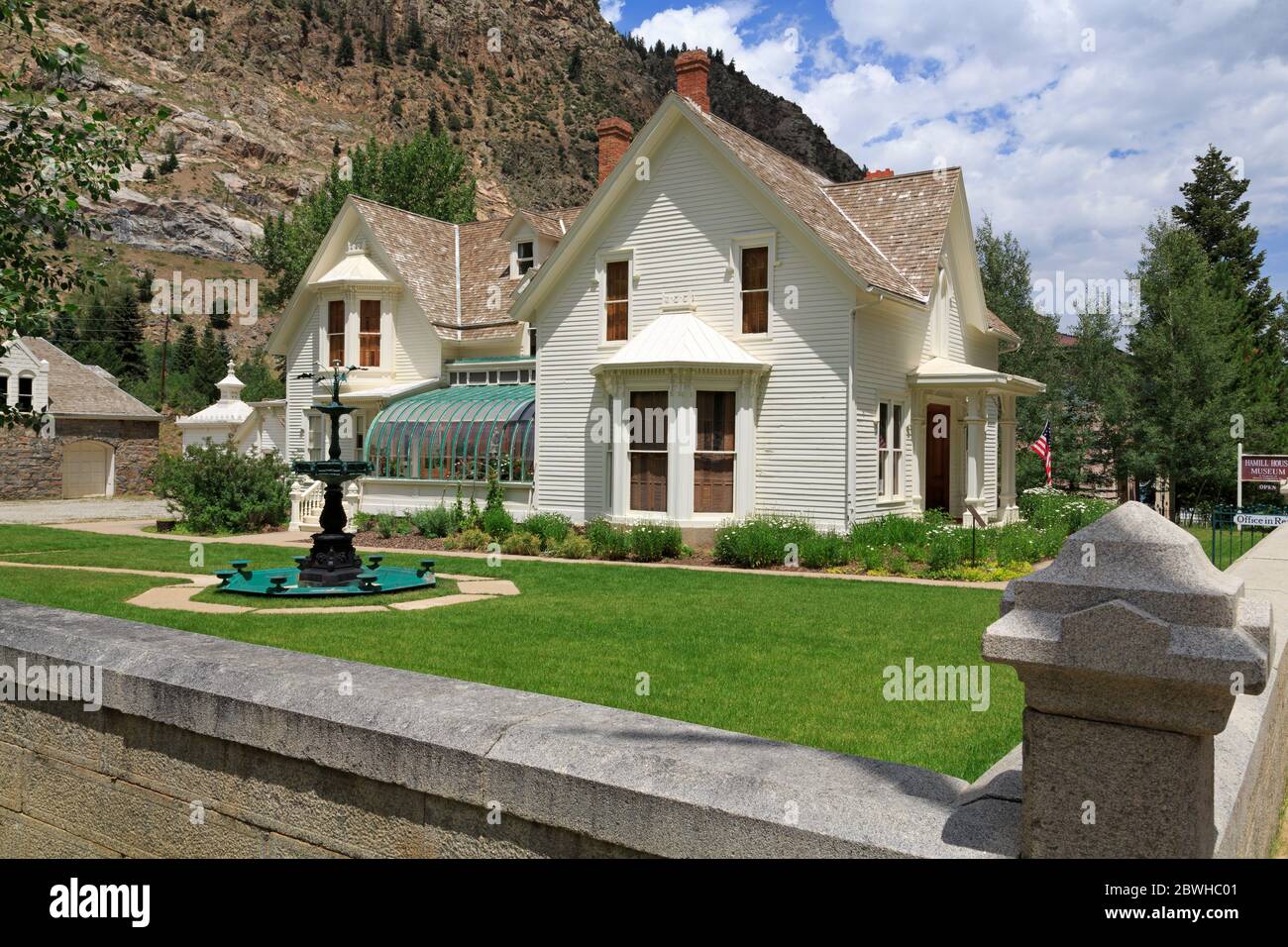 Georgetown colorado history hi-res stock photography and images - Alamy