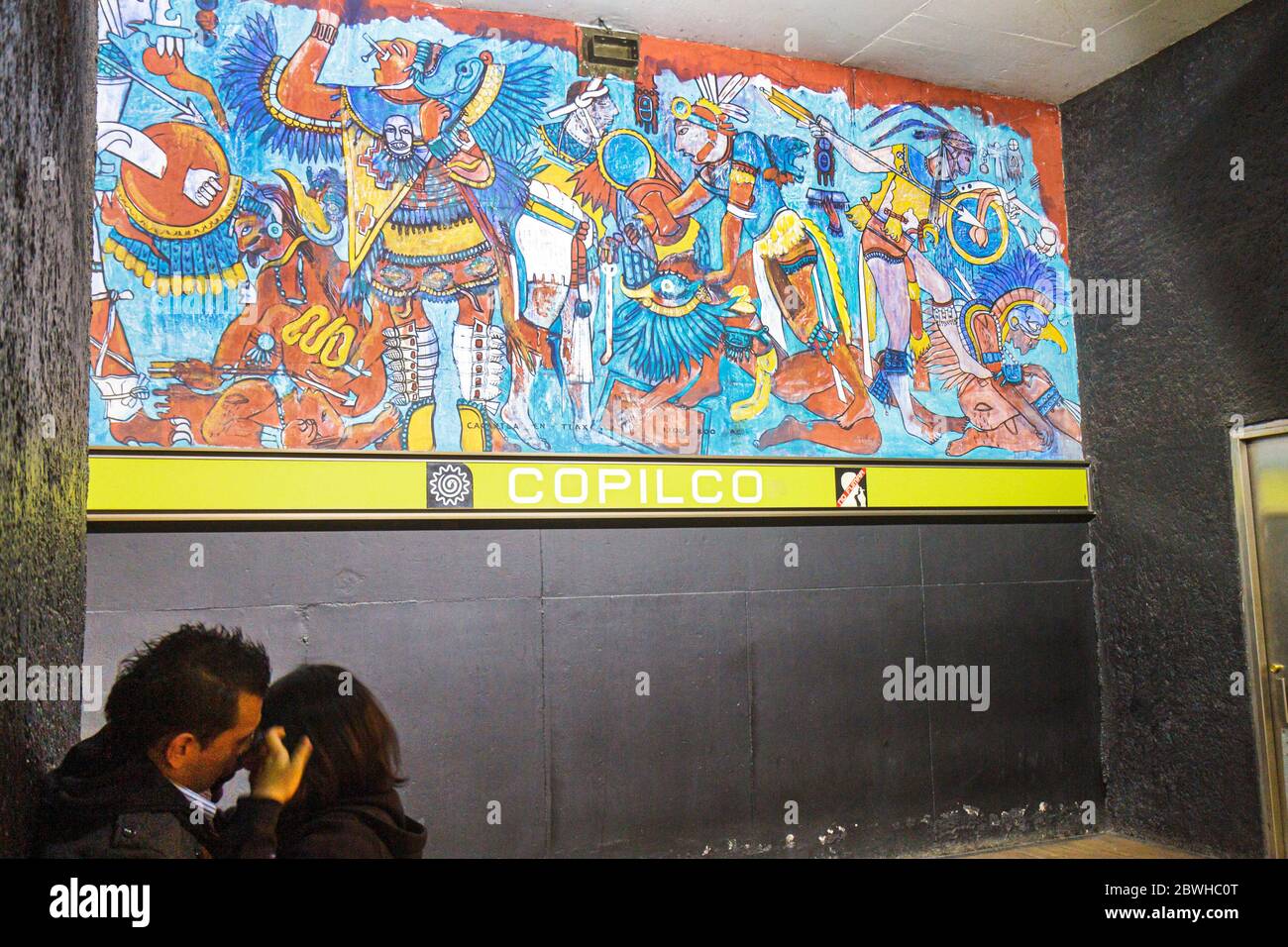 Copilco metro station mexico city hi-res stock photography and images ...