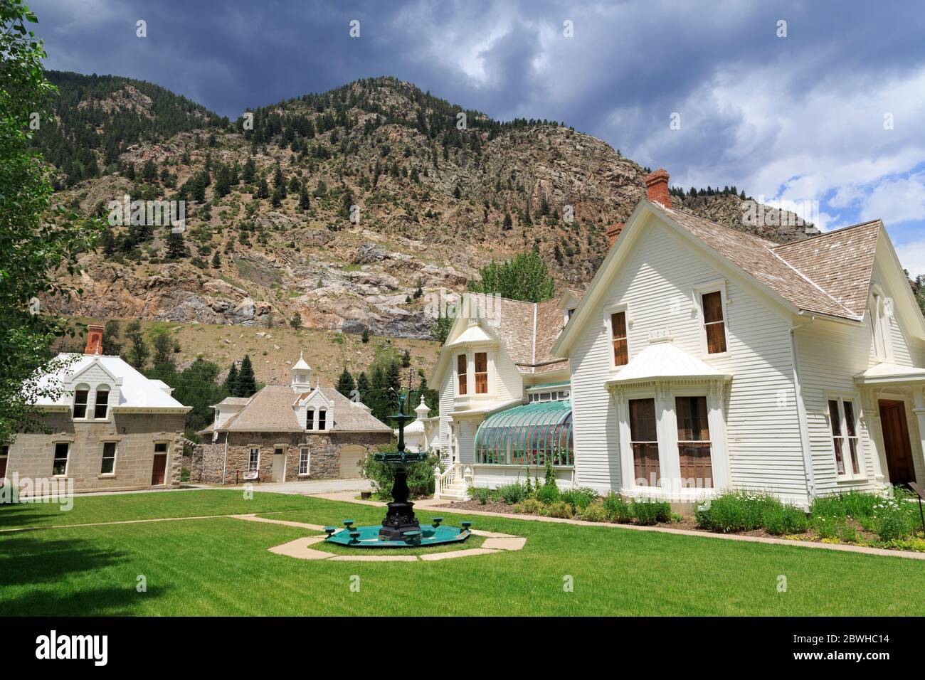 Georgetown colorado history hi-res stock photography and images - Alamy