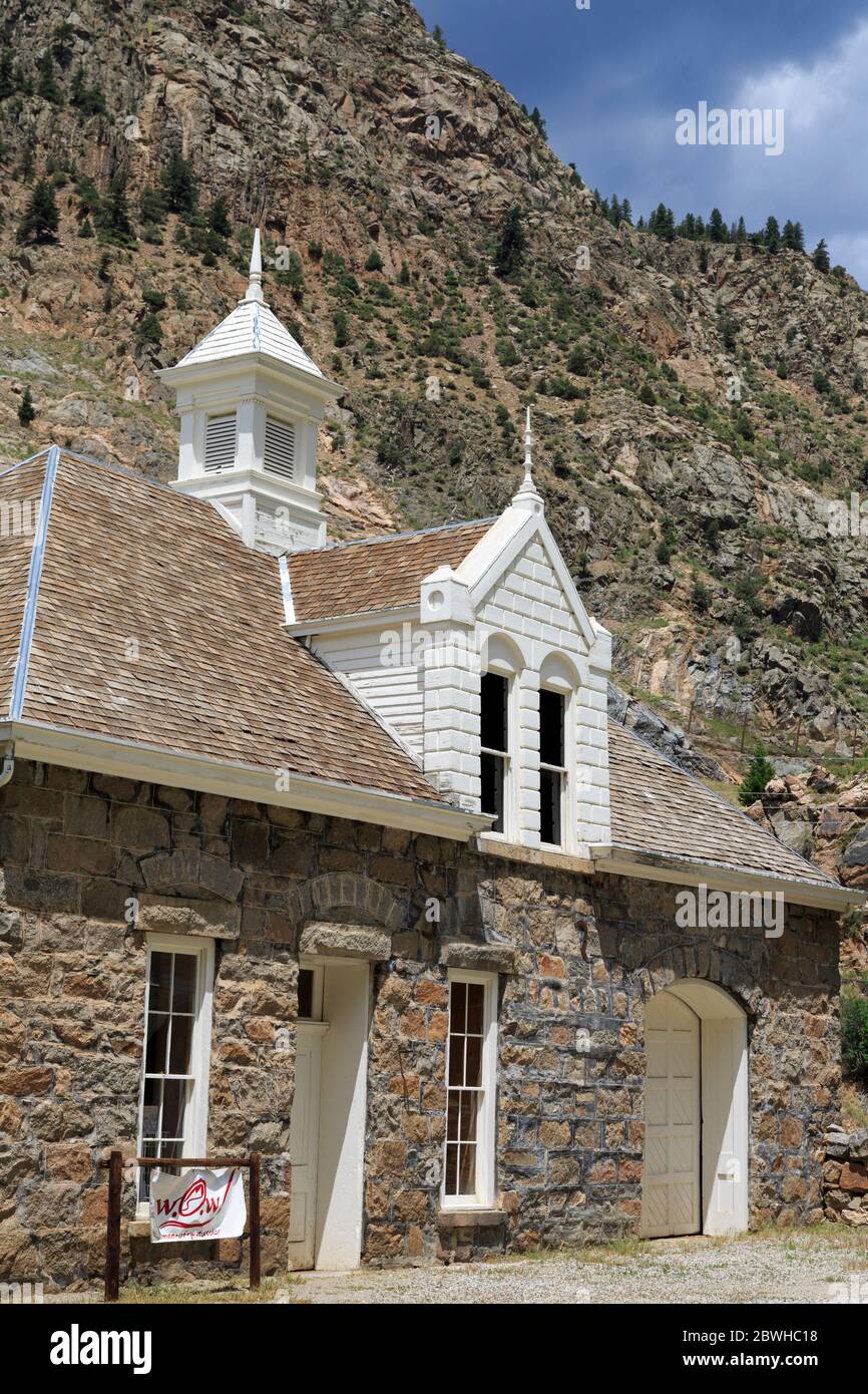 Georgetown colorado history hi-res stock photography and images - Alamy