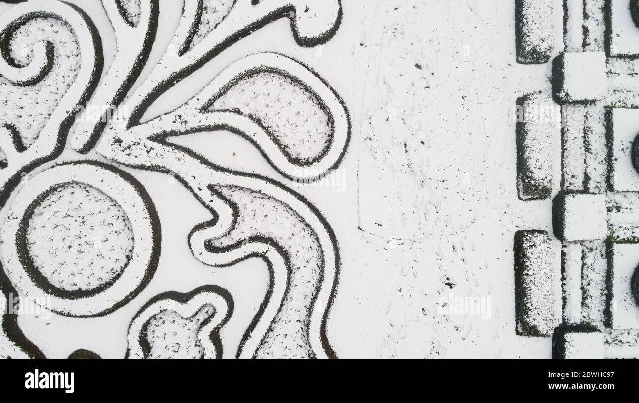 Triangle Shape Hedge High Resolution Stock Photography and Images - Alamy