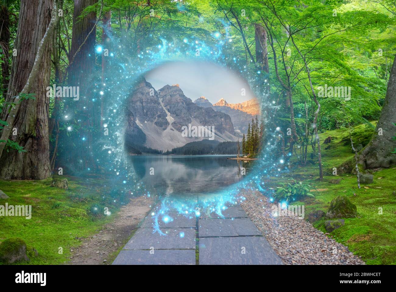 Magic Portal High Resolution Stock Photography and Images - Alamy