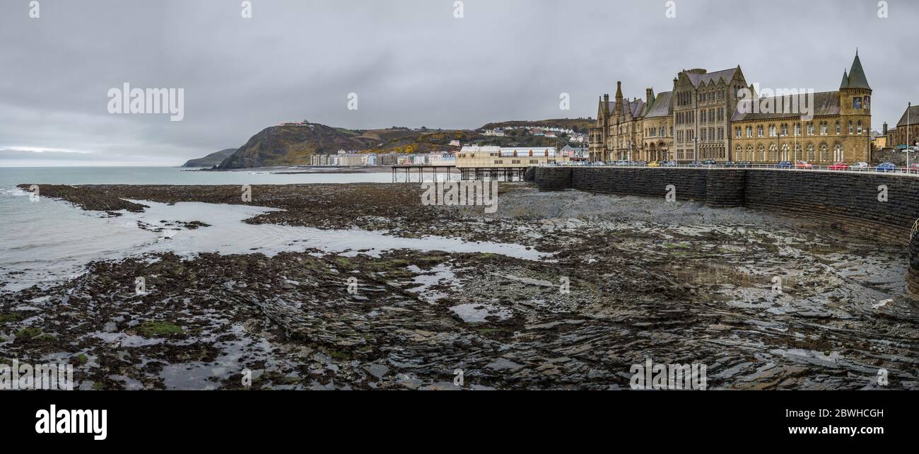 Aberystwyth architecture hi-res stock photography and images - Alamy