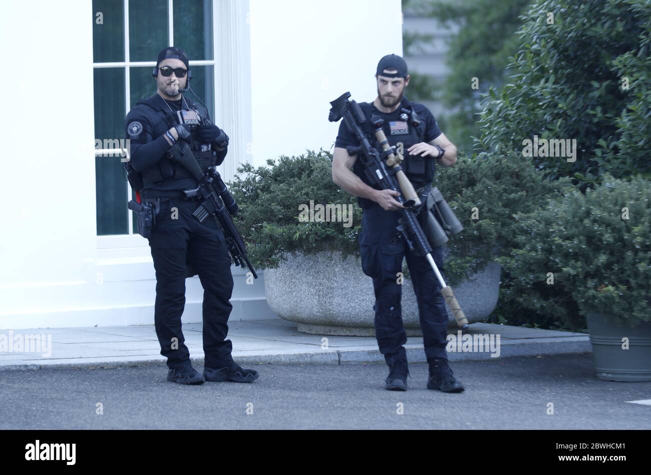 White House Secret Service Snipers