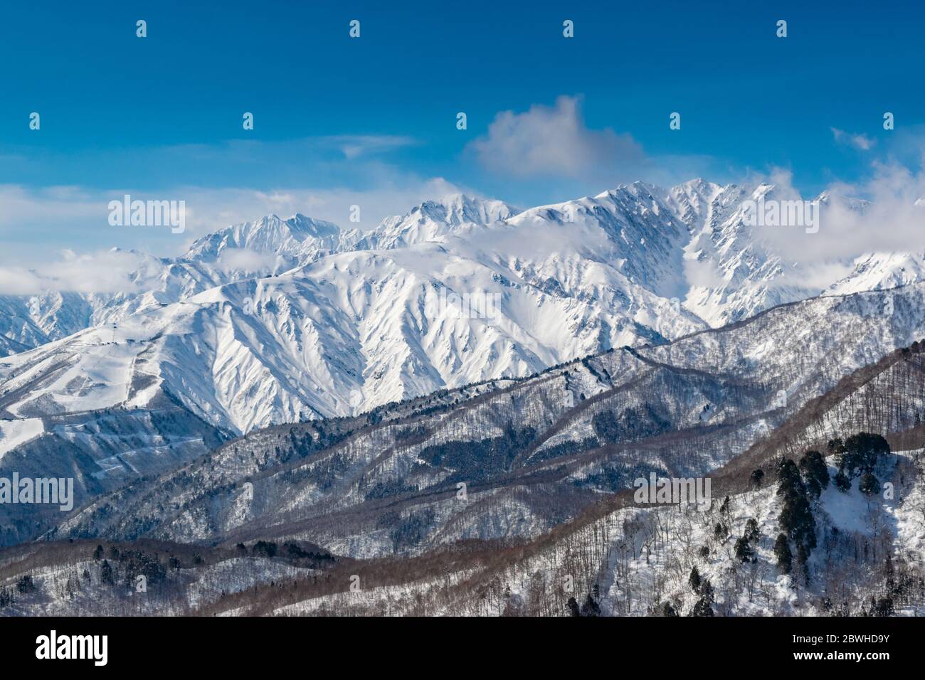 Hakuba hi-res stock photography and images - Alamy