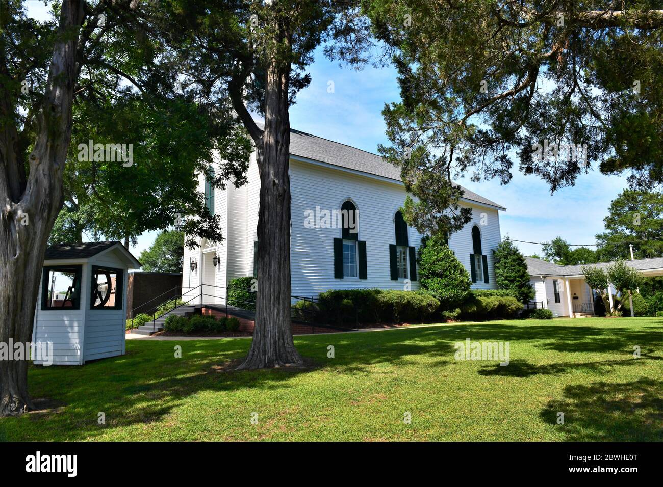 The Brandon Presbyterian Church Stock Photo - Alamy