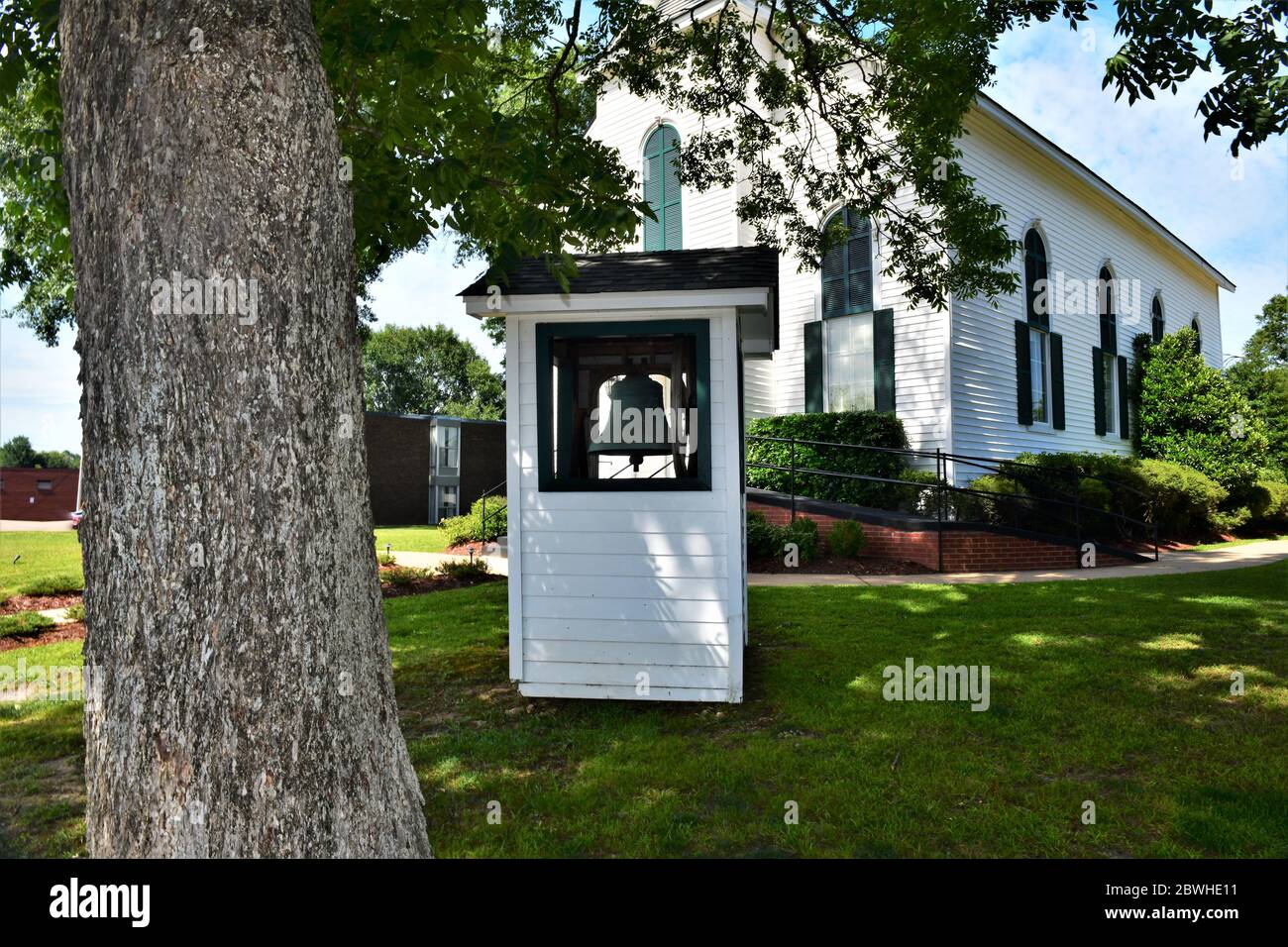 The Brandon Presbyterian Church Stock Photo - Alamy