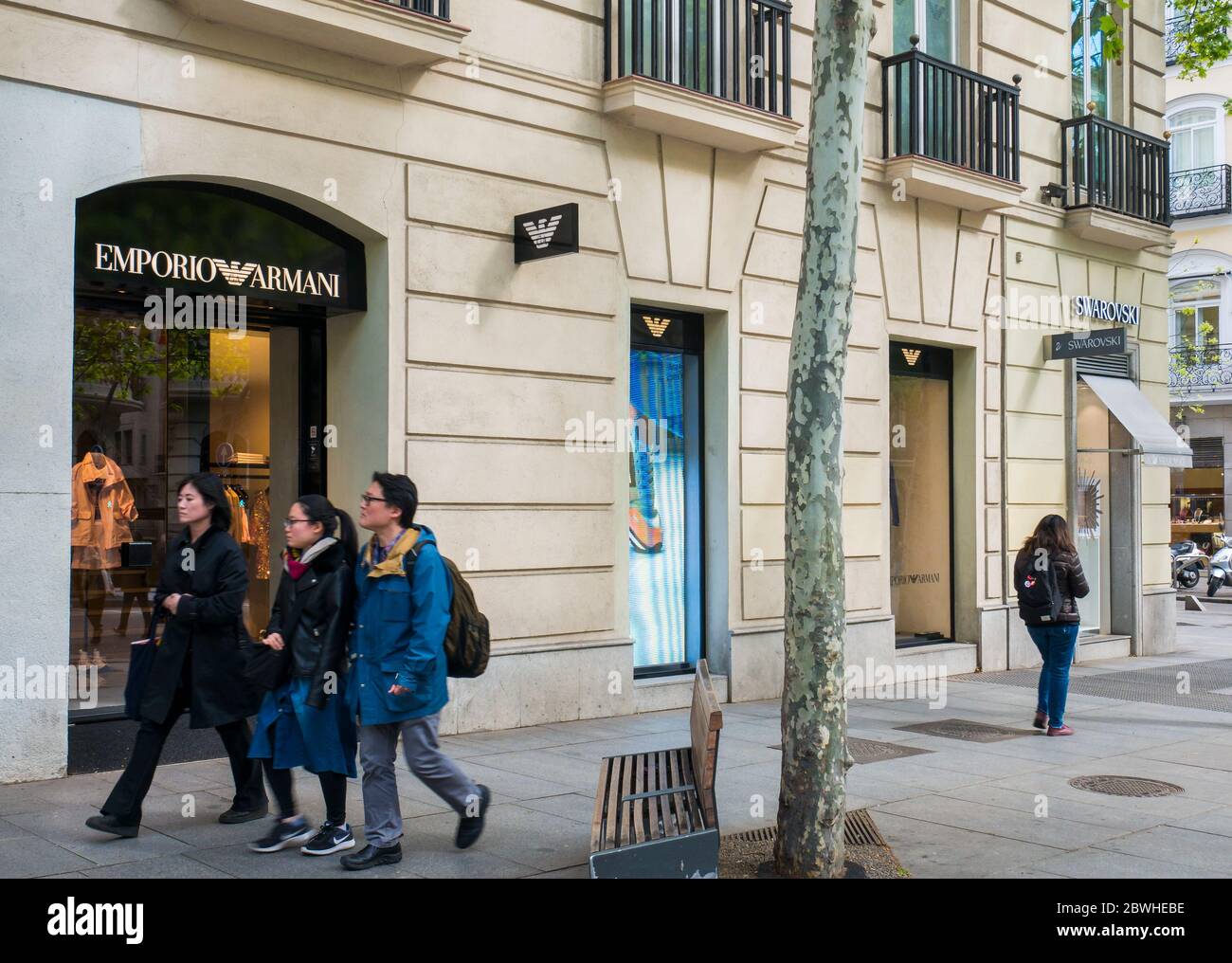 La milla de oro hi-res stock photography and images - Alamy