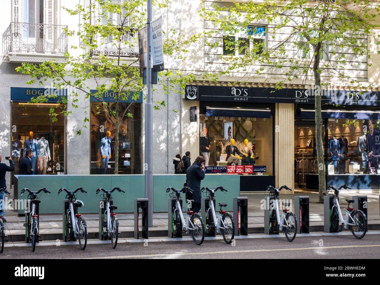 Milla de oro de madrid hi-res stock photography and images - Alamy