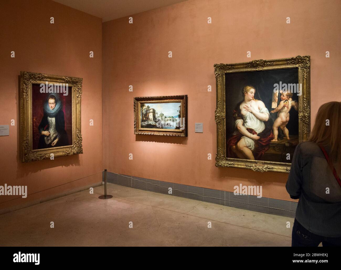 Museo Nacional Thyssen-Bornemisza. Madrid. España Stock Photo - Alamy