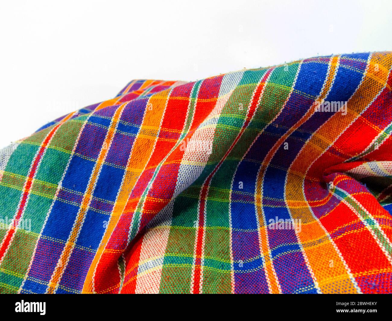 loincloth or Scottish Tissue style isolated on white background Stock ...