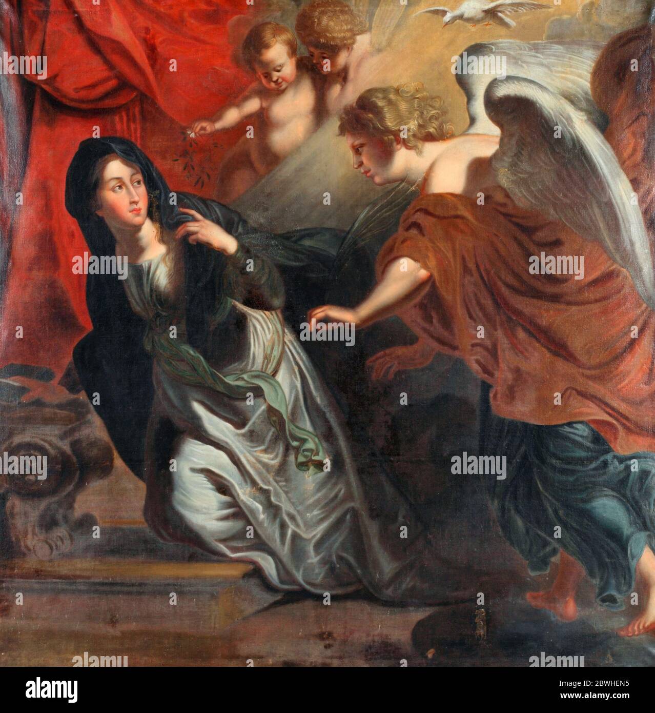 Our lady of annunciation hi-res stock photography and images - Alamy