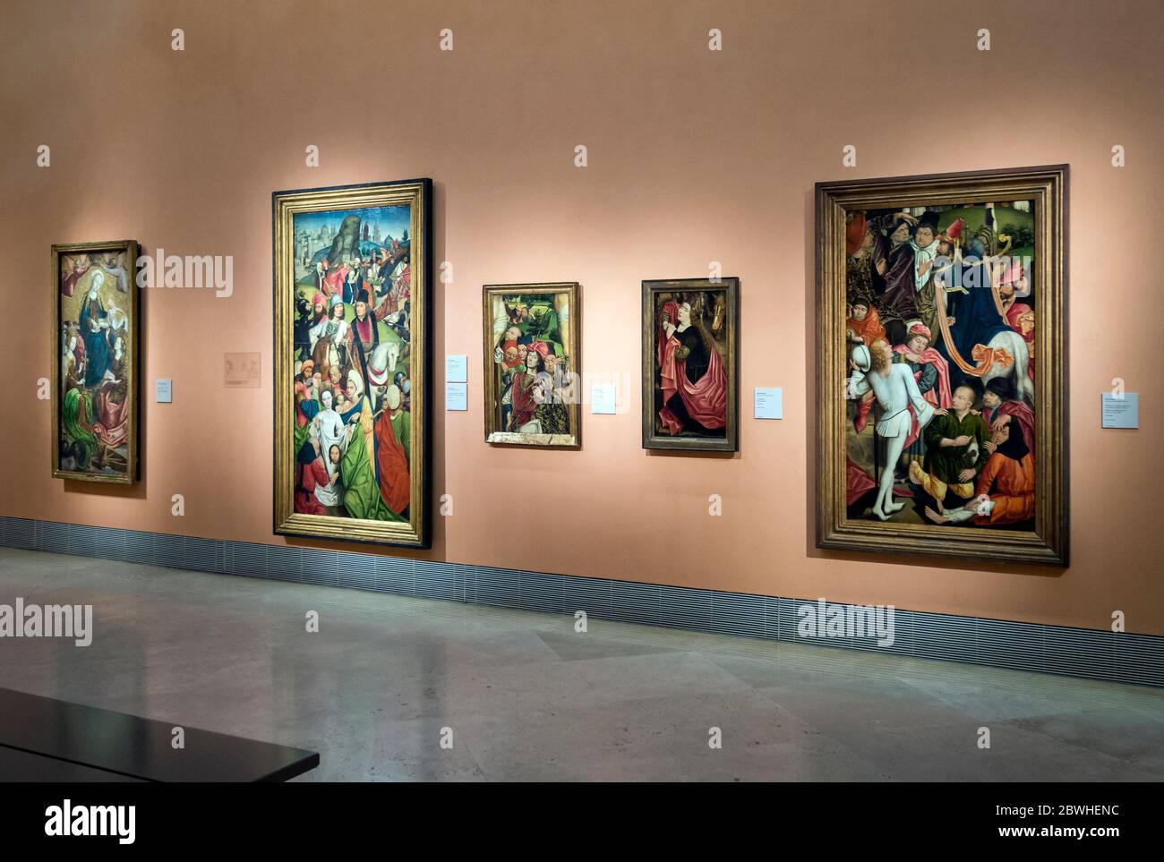 Museo Nacional Thyssen-Bornemisza. Madrid. España Stock Photo - Alamy