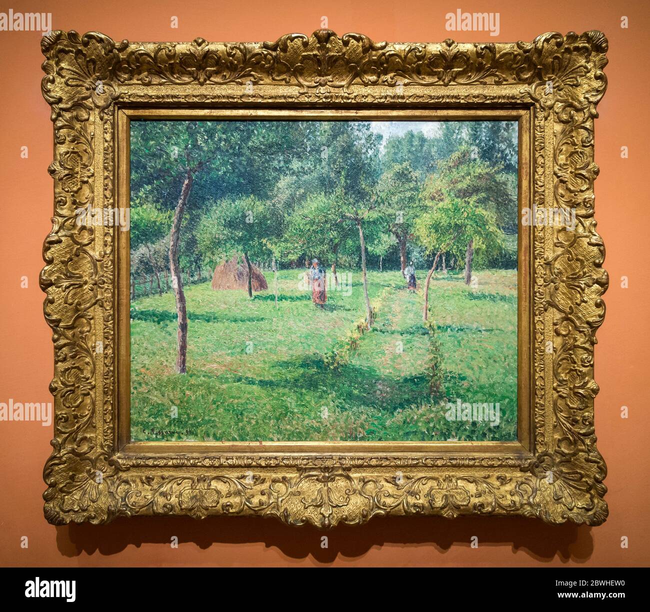 Museo Nacional Thyssen-Bornemisza. Madrid. España Stock Photo - Alamy