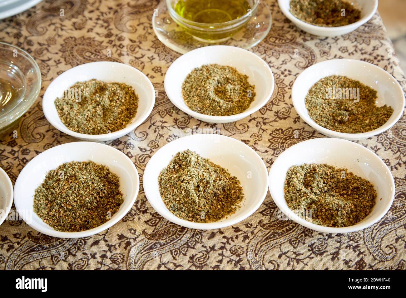 Zaatar israel hi-res stock photography and images - Alamy