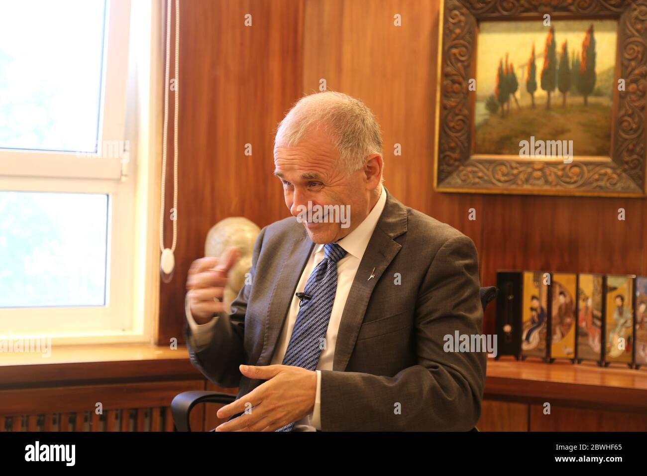 Asher cohen hi-res stock photography and images - Alamy