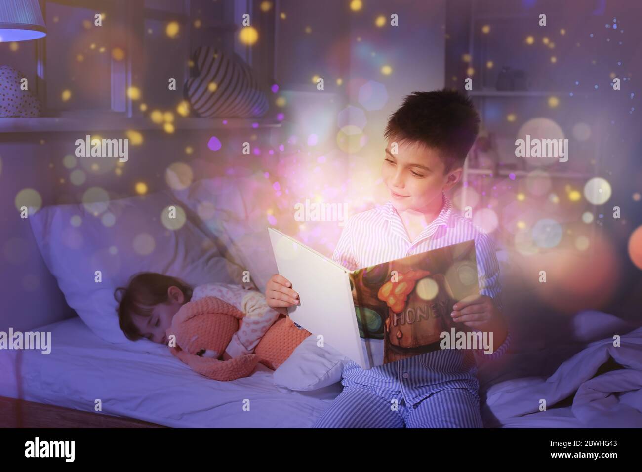 Falling Asleep Reading High Resolution Stock Photography and Images - Alamy