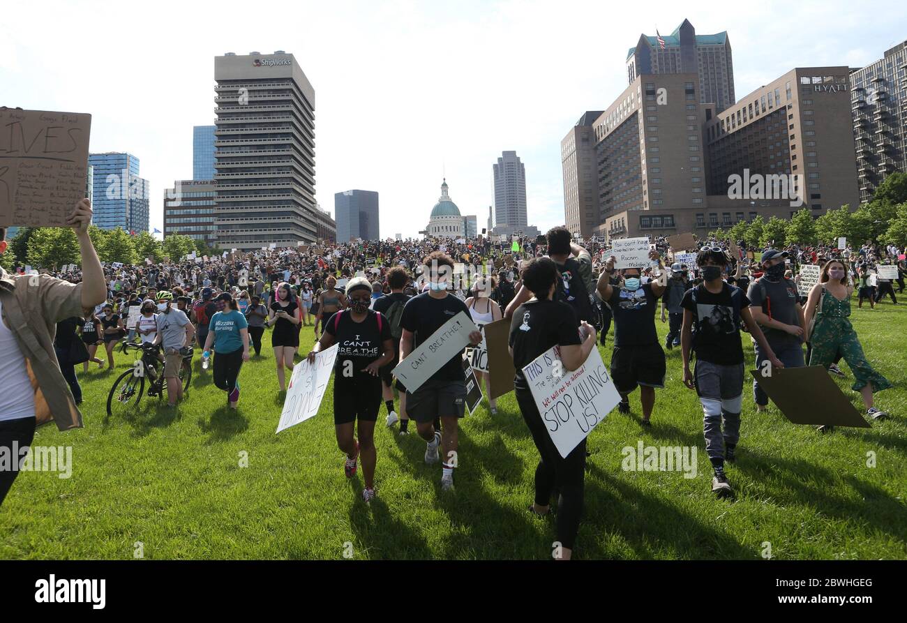 St Louis Gateway Arch 2020 High Resolution Stock Photography and Images ...