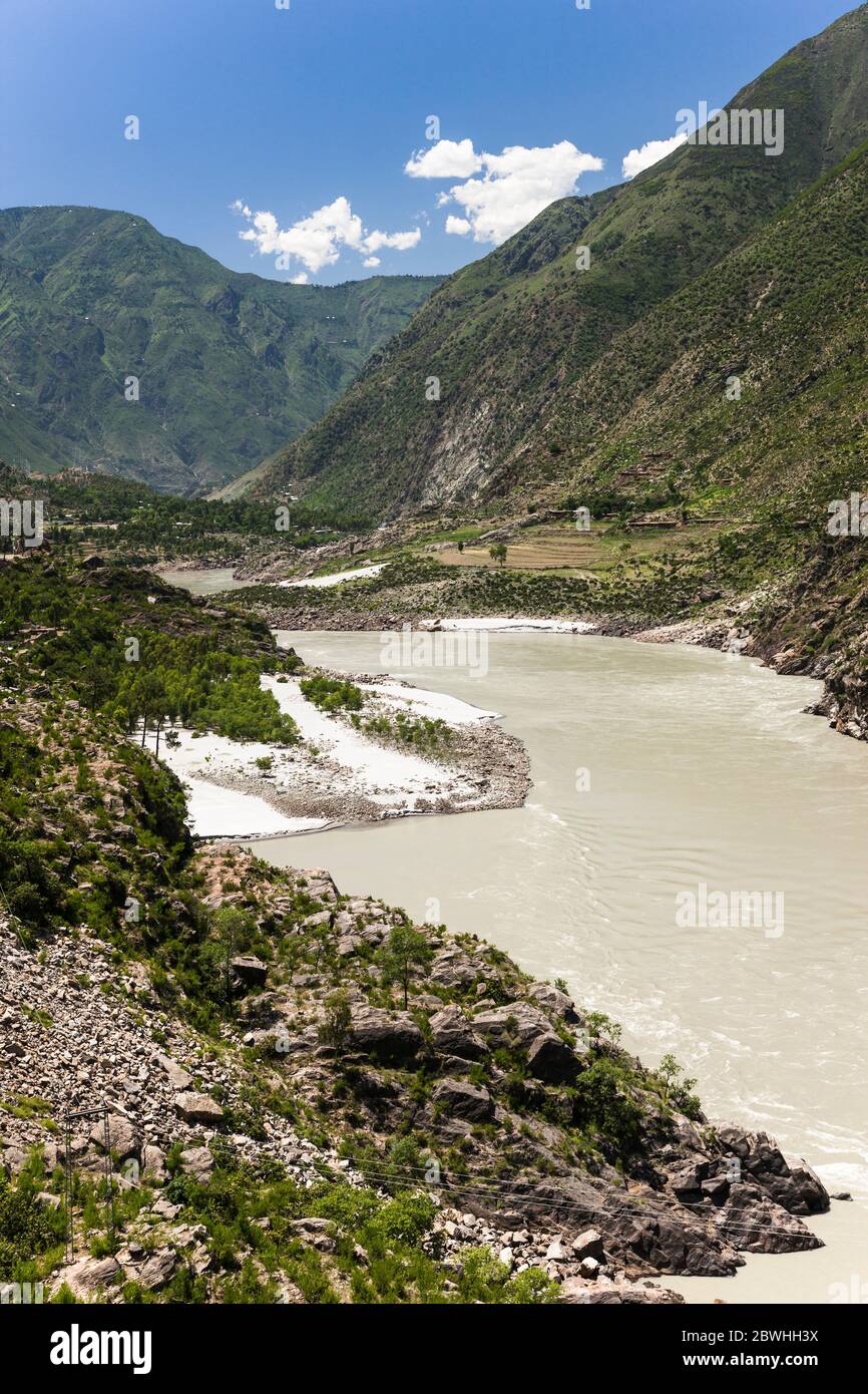 Upper indus valley hi-res stock photography and images - Alamy