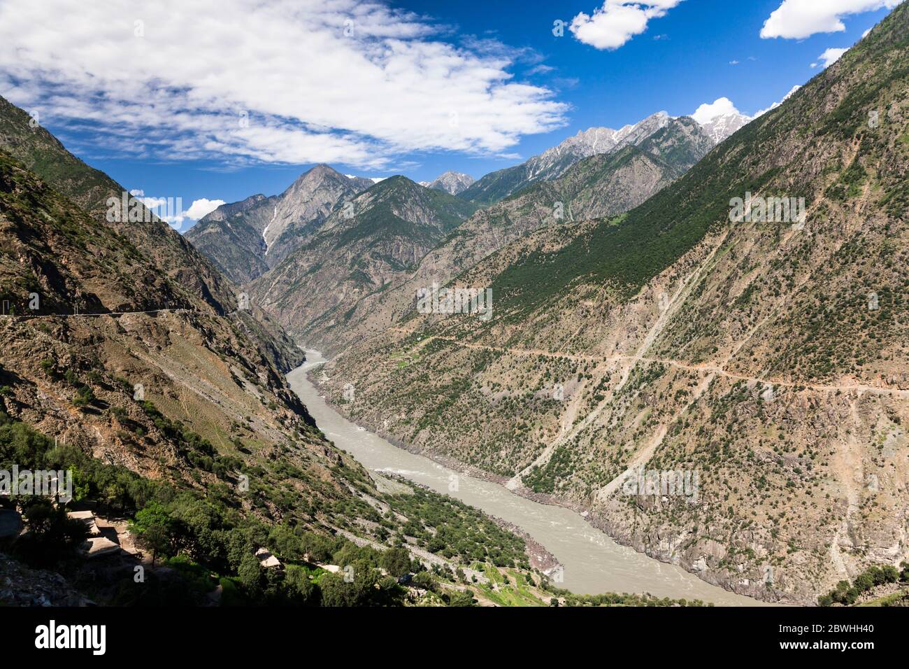 Shangla mountains hi-res stock photography and images - Alamy