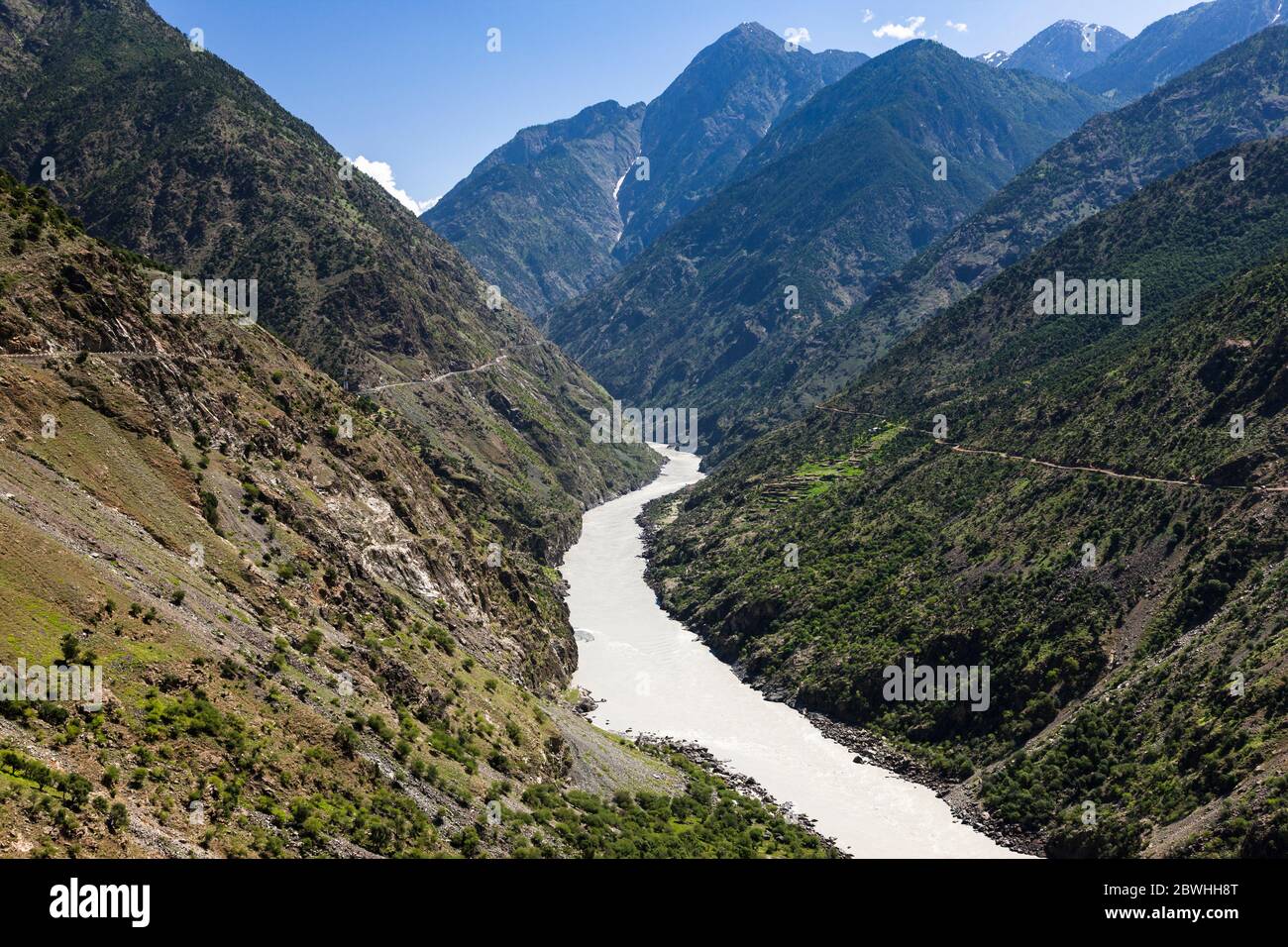 Indus River Valley Pakistan