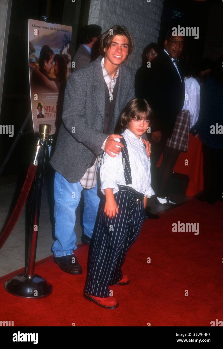 Westwood, California, USA 18th September 1995 Actor Matthew Lawrence ...