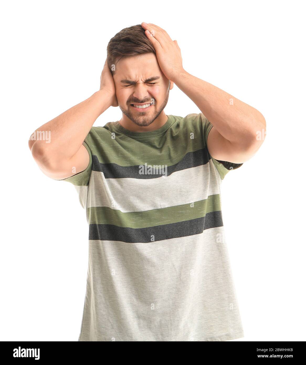 Loud booming noise hi-res stock photography and images - Alamy