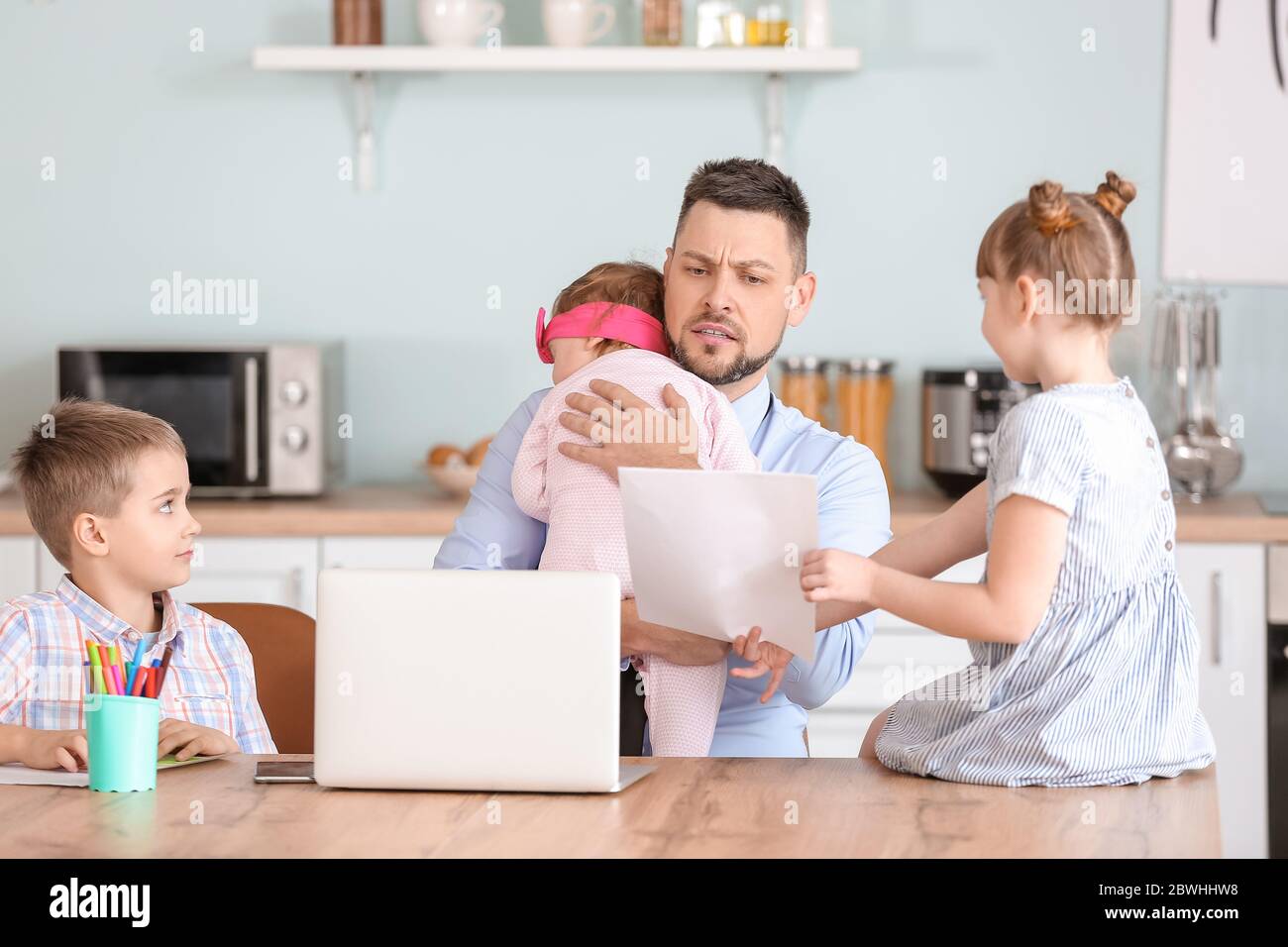 Children keeping hi-res stock photography and images - Alamy