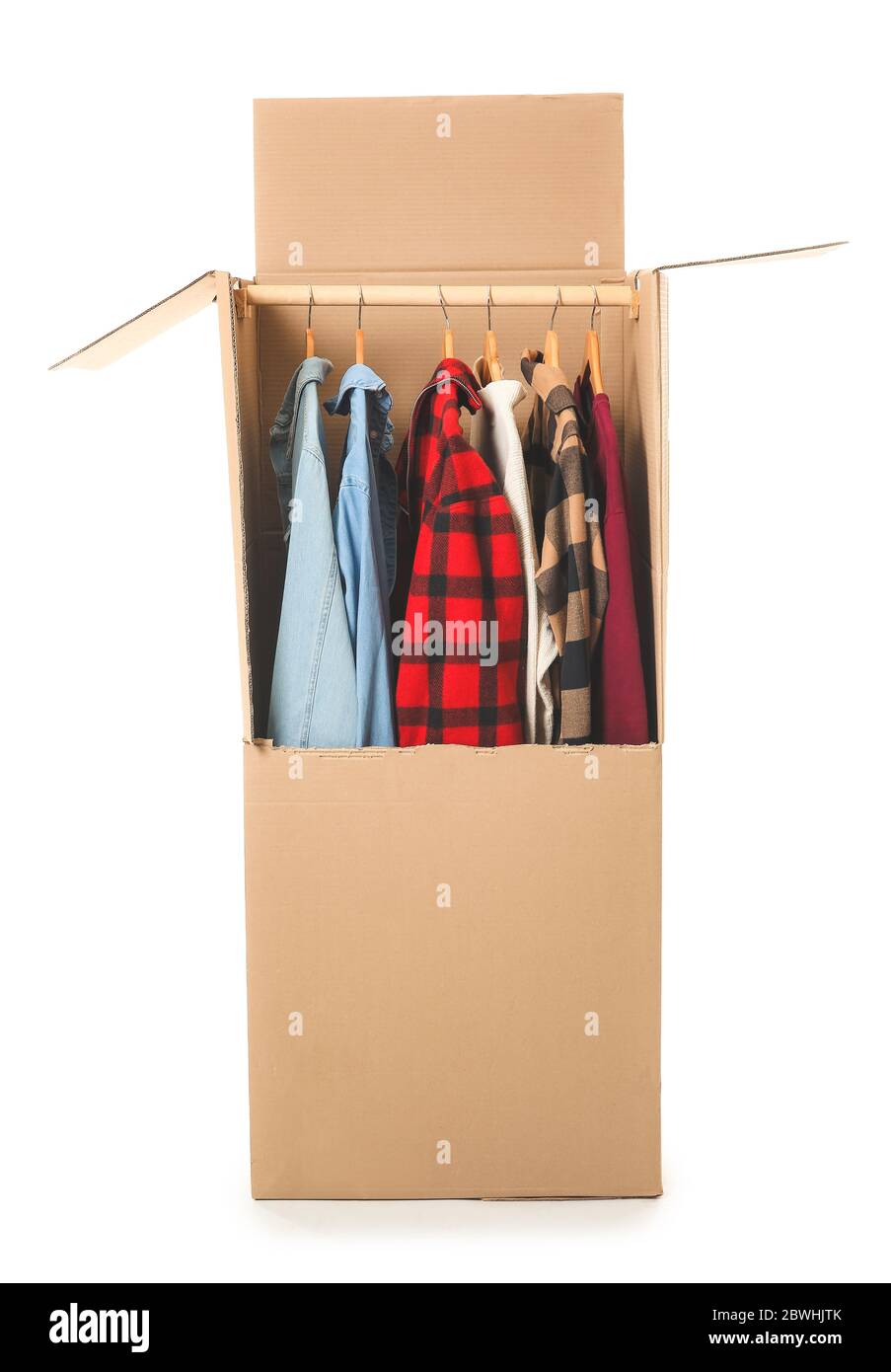 Moving day home relocation property Cut Out Stock Images & Pictures - Alamy