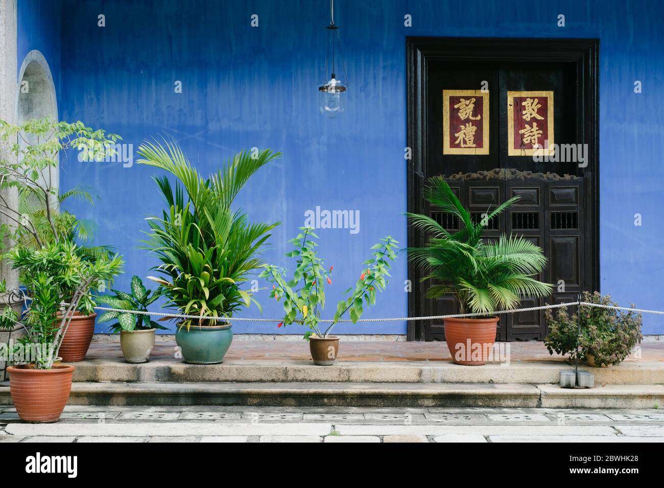 Cheong Fatt Tze Mansion, The Blue Mansion, Georgetown, Penang, Malaysia ...
